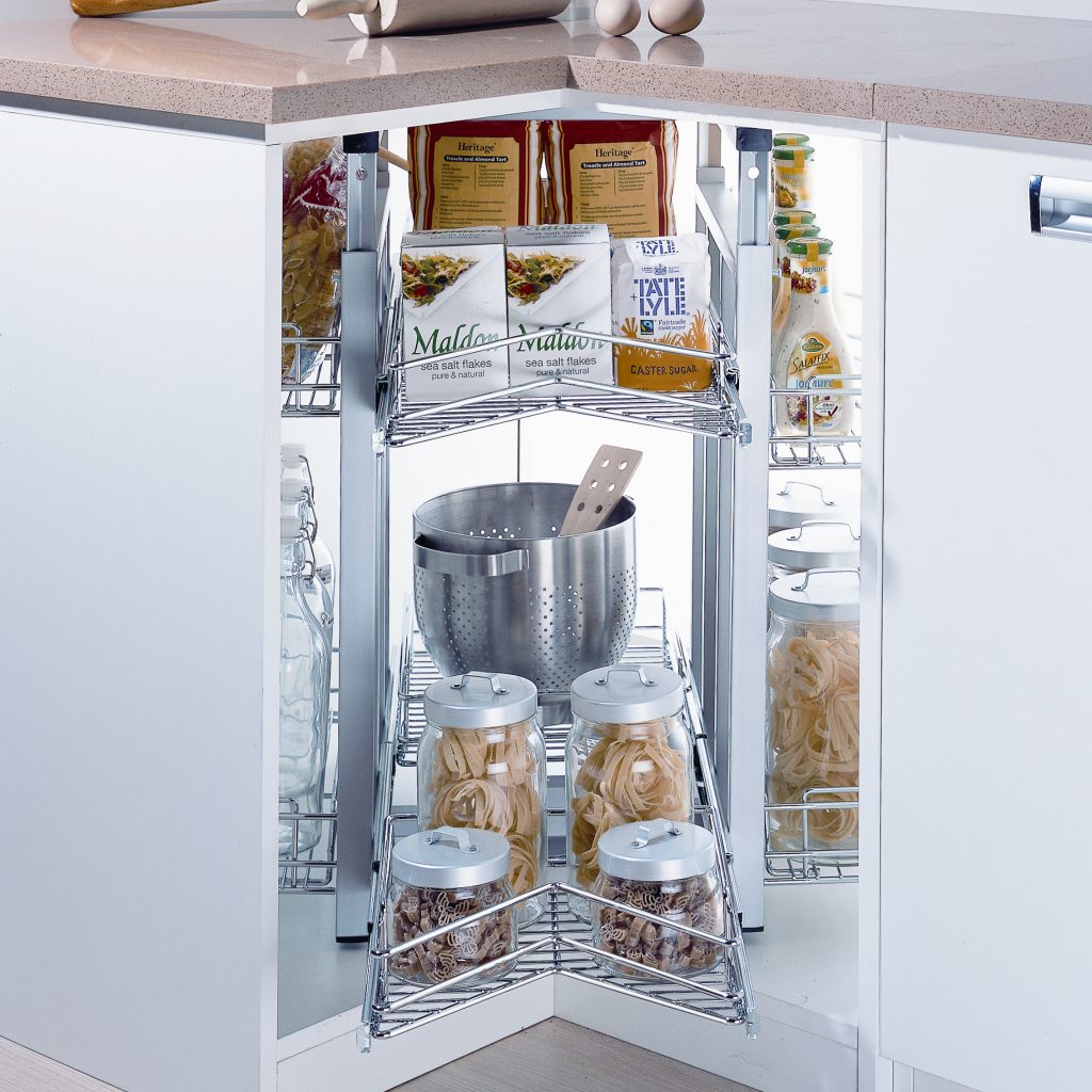 Corner Basket PTJ017C - Kithcen Park