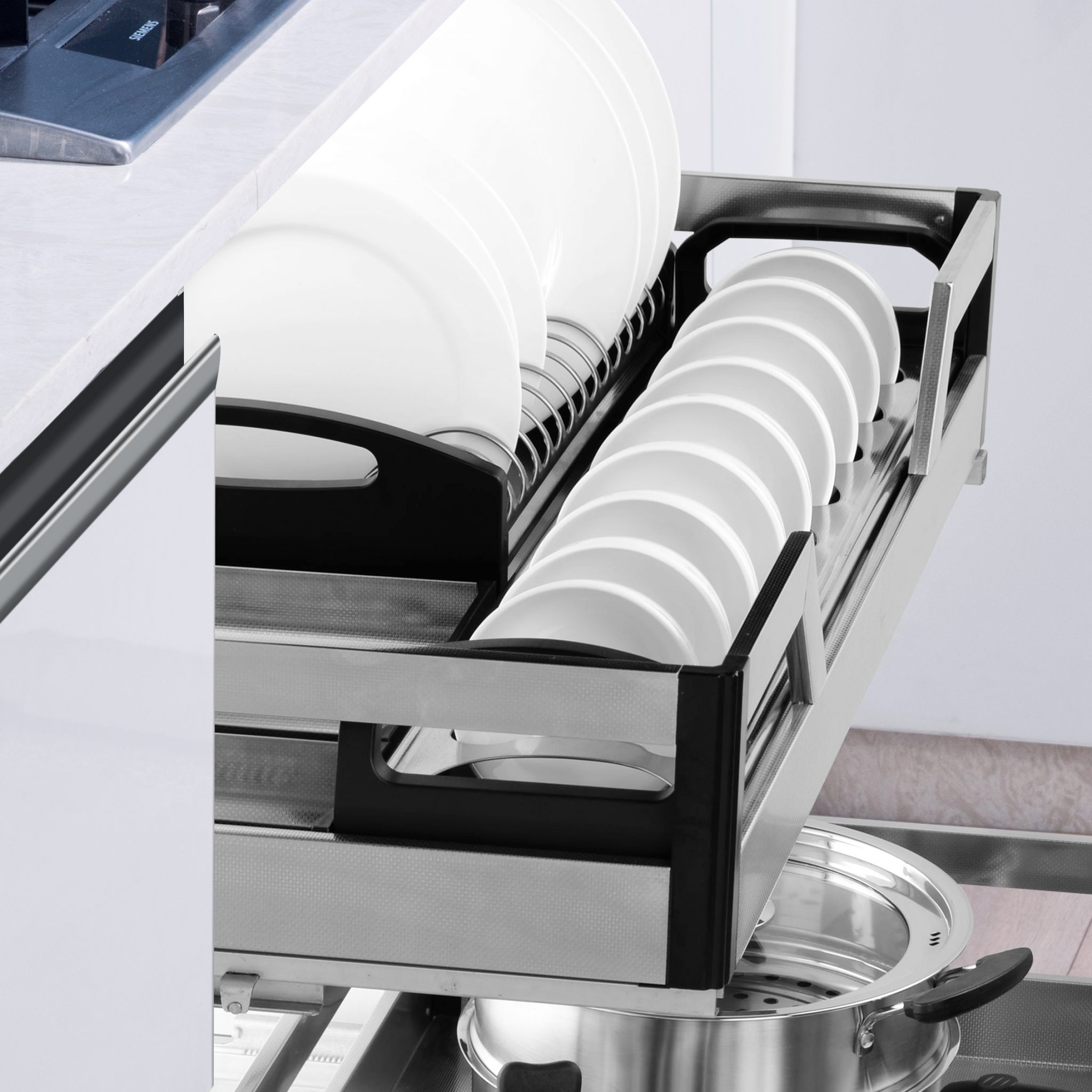 Basket Disk Rack Price in Bangladesh - Kitchen Park