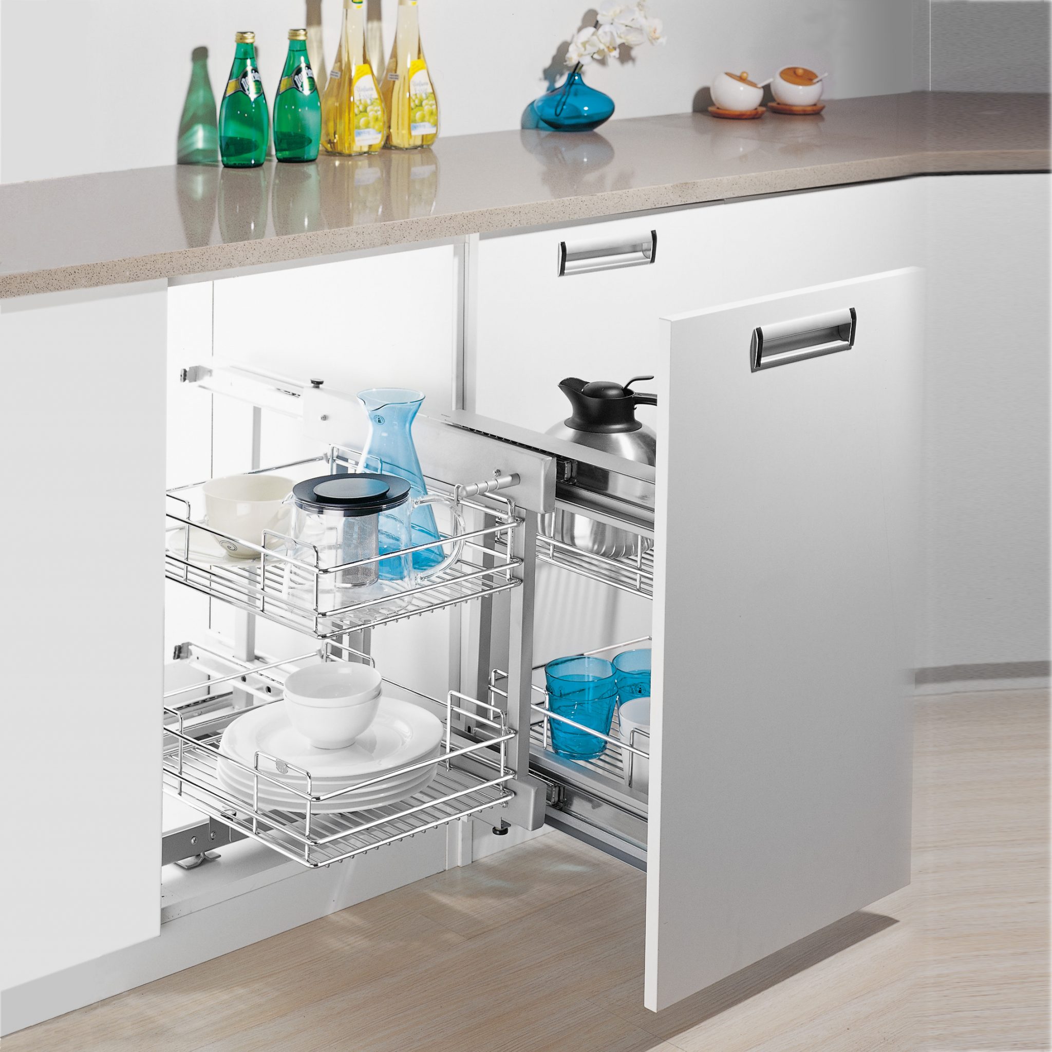 Corner Basket PTJ017C - Kithcen Park