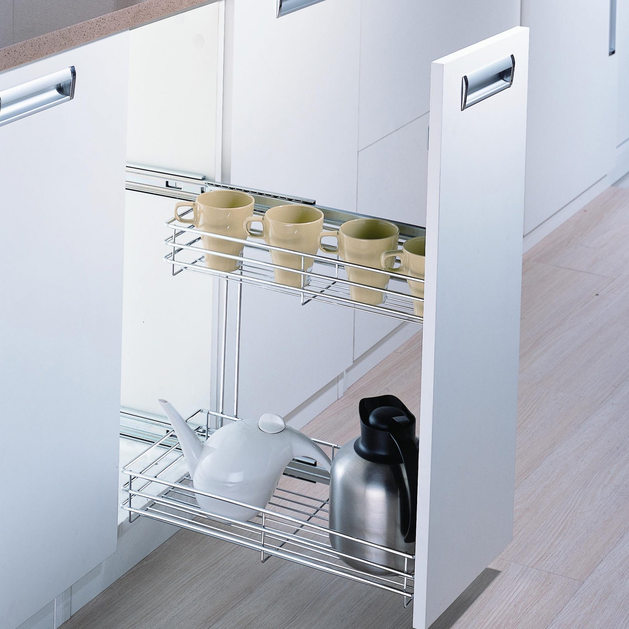 Side Basket For 300mm Cabinet Price in Bangladesh - Kitchen Park