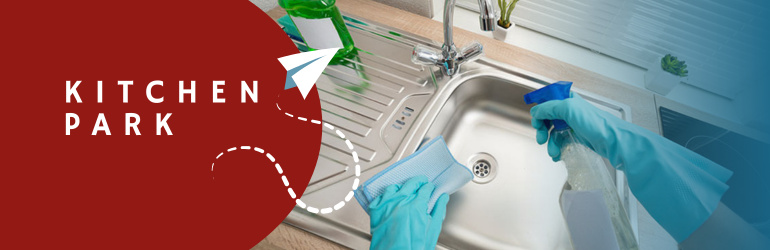 How to Keep Kitchen Sink Clean - Kithcen Park